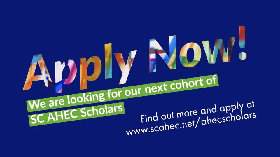 Apply Now for the SC AHEC Scholars Program! - Upstate AHEC